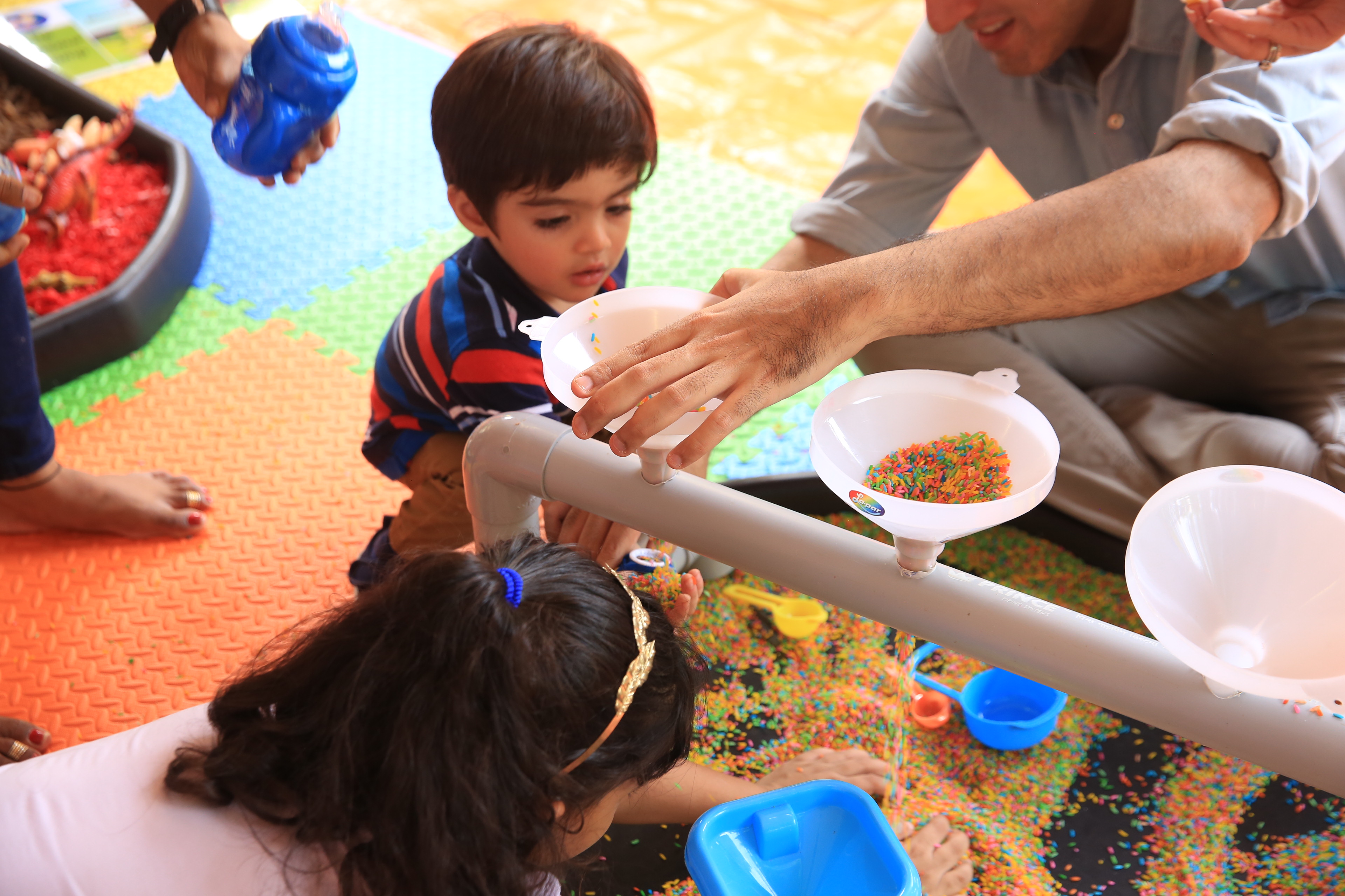Messy Play Fun Educational Parties Infant Toddler School Going